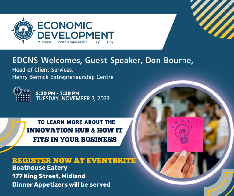 Let’s Talk about Innovation in the Heart of Georgian Bay with Don ...